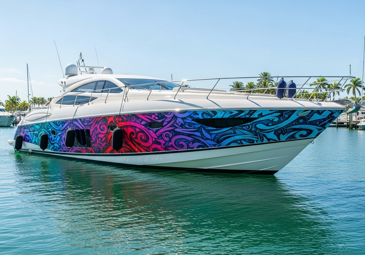 Marine Wrap USA | Boat & Yacht Wrapping South Florida | 3M Certified ...