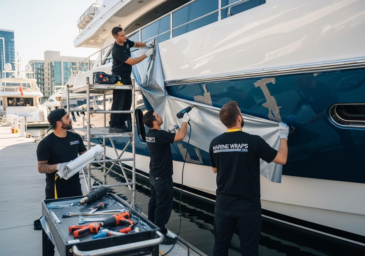 Marine Wrap USA | Boat & Yacht Wrapping South Florida | 3M Certified ...